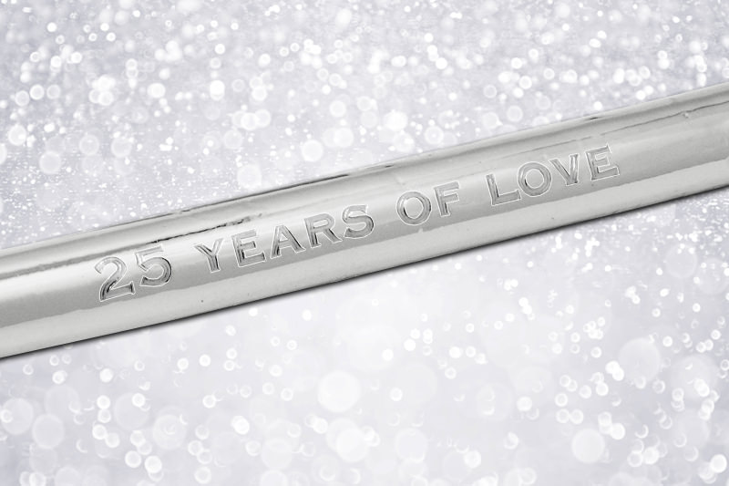 The Best Silver Wedding Anniversary Gift - 25th Wedding Anniversary Gifts